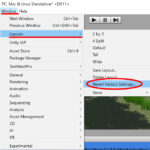 Unity：「Invalid editor window…」エラーは突然出るエラーの1つです | 電脳産物
