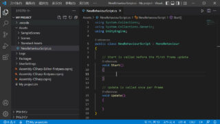 UnityのC#エディタをVsCodeにして使う設定【Windows編】 | 電脳産物